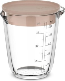Skleněná odměrka s víkem Chef It – Mepal
