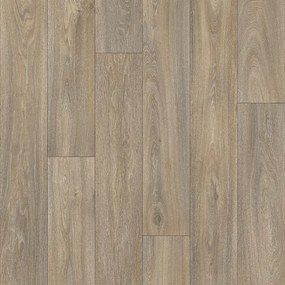 Beaulieu International Group, PVC podlaha - lino Polo 2119, na míru, šíře 3m,4m, hnědá, pěna, dětský pokoj
