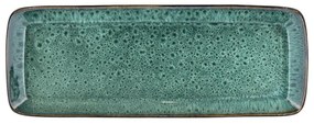 Bitz Servírovací tác 38x14 cm Black/Green