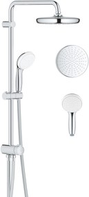 Grohe New Tempesta sprchová sada na stěnu chrom 26381001