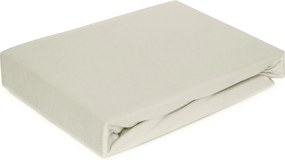 PROSTĚRADLO Z MIKROVLÁKNA SOFT 200X220 CM KRÉMOVÉ