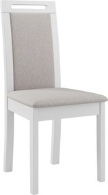 ADRK Furniture Židle Nola VI CH-NOL-VI-W-OP85