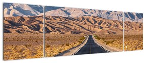 Obraz - Death Valley, Kalifornie, USA (170x50 cm)