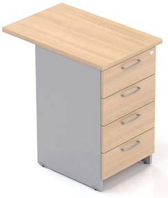 Rauman Kontejner Visio LUX 70x47 cm Barva: Dub