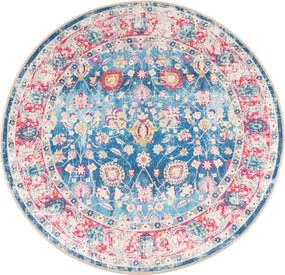 Koberec pratelný vícebarevný Ø 120 cm 136602