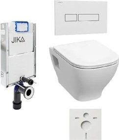 Závěsný WC set předstěnová montáž Laufen Pro A SIKOJZPROAW