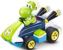 Carrera mini RC Mario Kart Yoshi Paperbox / RC auto / 2.4 GHz / věk: 6