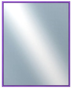 DANTIK - Zarámované zrcadlo - rozměr s rámem cca 40x50 cm z lišty Hliník modrá m. | P02-242 (7002242)