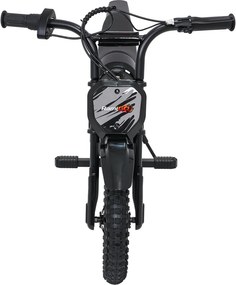 Ramiz Dětská elektrická motorka SHARK černá