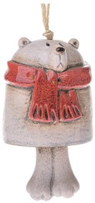 Keramická vánoční ozdoba 9 cm Polar Bear – Dakls