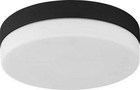 TK Lighting Černé stropní svítidlo Pori 290mm pro žárovku 2x E27 TK862