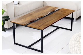 Massive home | Konferenční stolek Amazonas 110 cm břidlice/masiv mango 42183