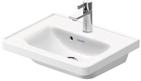 Duravit 742500000 - Závěsné umyvadlo D-NEO 50x40 cm keramika/lesklá bílá 0742500000