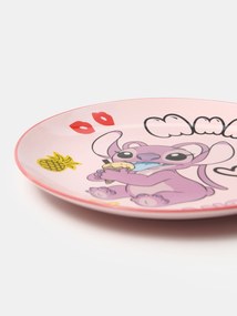 Sinsay - Keramický talíř Lilo & Stitch - vícebarevná
