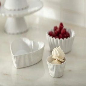 Casafina CASAFINA Forma na Cupcake|remekin 7cm|0,05L, FORMA BAKEWARE, bílá