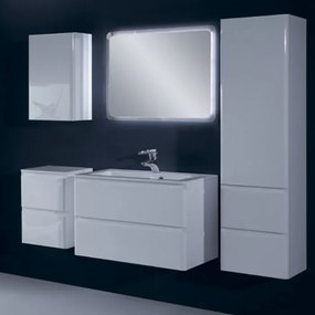 A-Interiéry Zrcadlo závěsné s LED osvětlením Maroko NEW 60 Z - maroko new 60z