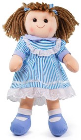 Bigjigs Toys Látková panenka Amelia 38 cm