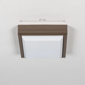 Stropní venkovní svítidlo Ankorro II Brown IP54