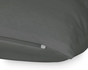 JERSEY POVLAK NA POLŠTÁŘ 037 40X40 CM ŠEDÁ