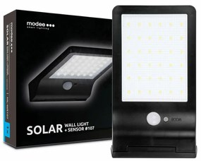 Modee LED solární nástěnné svítidlo s PIR ML-WS107