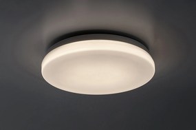Rabalux Bílé stropní LED svítidlo Lowar kulaté 240mm 12W IP44 CCT 77133