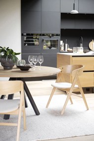 ROWICO Jídelní židle WATERTON dub 120752