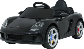 Ramiz Porsche 911 Carrera elektrické autíčko pro děti černé