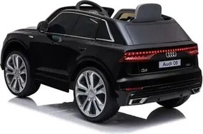 Eljet Dětské elektrické auto Audi Q8 černá / 2x35 W / Rychlost: 3-7 km