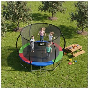 Velaco Zahradní trampolína s ochrannou sítí 10FT MARSHALL 305