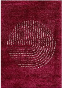 Koberec Royal deep magenta/cream 120x170 cm