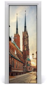 Fototapeta samolepící na dveře Vratislav Polsko 75x205 cm