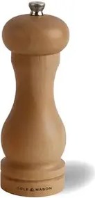 ColeMason Capstan / Mlýnek na sůl / buk / 16,5 cm / bez náplně