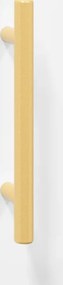 vidaXL Skříň highboard 69,5 x 34 x 180 cm kompozitní dřevo [3196005] Barva: hnědý dub