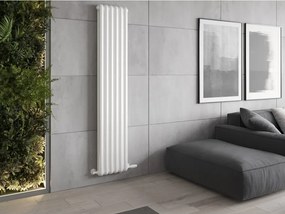 Mexen Kent dekorativní radiátor 1882 x 380 mm, 1392 W, bílý - W216-1882-380-00-20