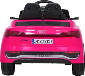 Elektrické autíčko Audi SQ8 růžové
