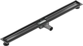 Mexen Flat korpus pro liniový odtok 100 cm, gun gray kartáčovaný - 1E15100