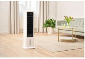 Sencor- Chytrý mobilní ochlazovač vzduchu 60W/230V Wi-Fi bílá + dálkové ovládání