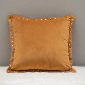 LADY MARGUERITE PEACH SATIN PILLOW