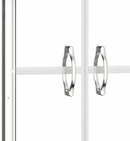 Sprchové dveře čiré ESG 101 x 190 cm