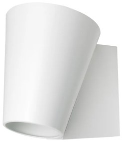 LND Design LWM120 Nástěnná lampa, bílá