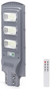 Aigostar B.V. Aigostar - LED Solární pouliční lampa se senzorem LED/150W/3,2V IP65 6500K + DO B10204JD9