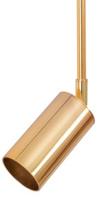 Toolight Závěsná svítilna APP610-1C Zlatá