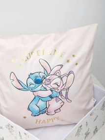 Sinsay - Povlak na polštář Stitch - krémová