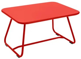 Konferenční stolek Sixties oranžová Fermob