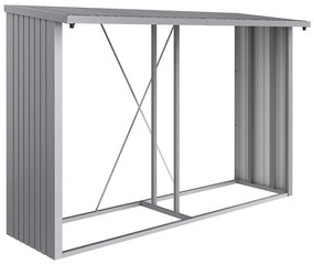 Biohort Přístavek WoodStock® 300, stříbrná metalíza