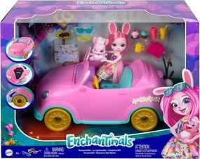 Panenka MATTEL ENCHANTIMALS Bree Bunny se zajíčkem HFC85