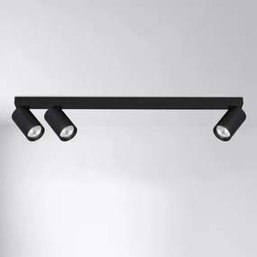Brilagi - Bodové svítidlo SELE LONG 3xGU10/30W/230V černá