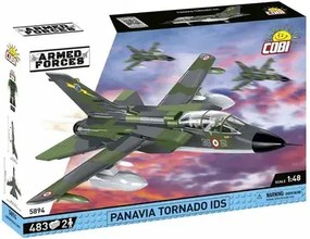 COBI 5894 Armed Forces Panavia Tornado IDS / 483 kostek / 2 figurky /