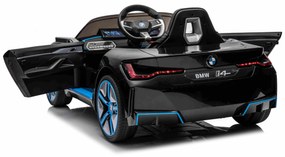 Elektrické autíčko BMW i4 černé