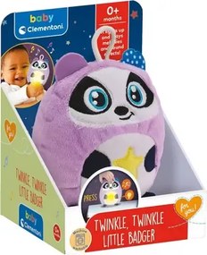 Clementoni BABY Twinkle Twinkle Malý jezevec / od 0 měsíců